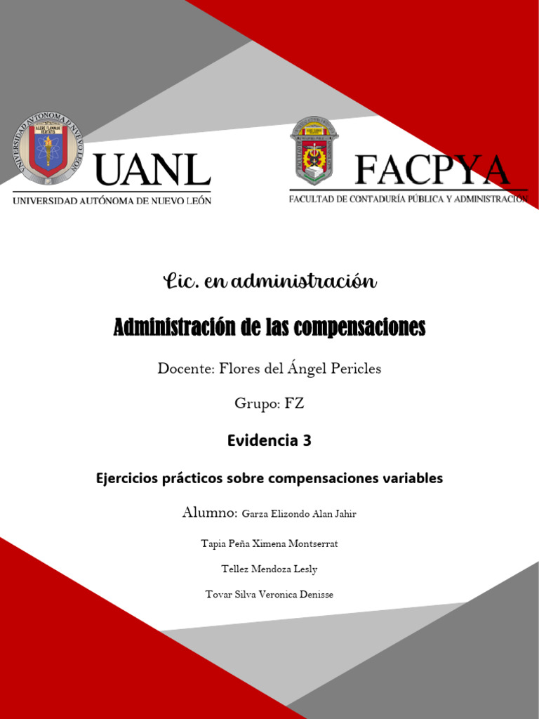 ACOM_EV3_EQ7. | Descargar gratis PDF | Gestión de recursos humanos | Business