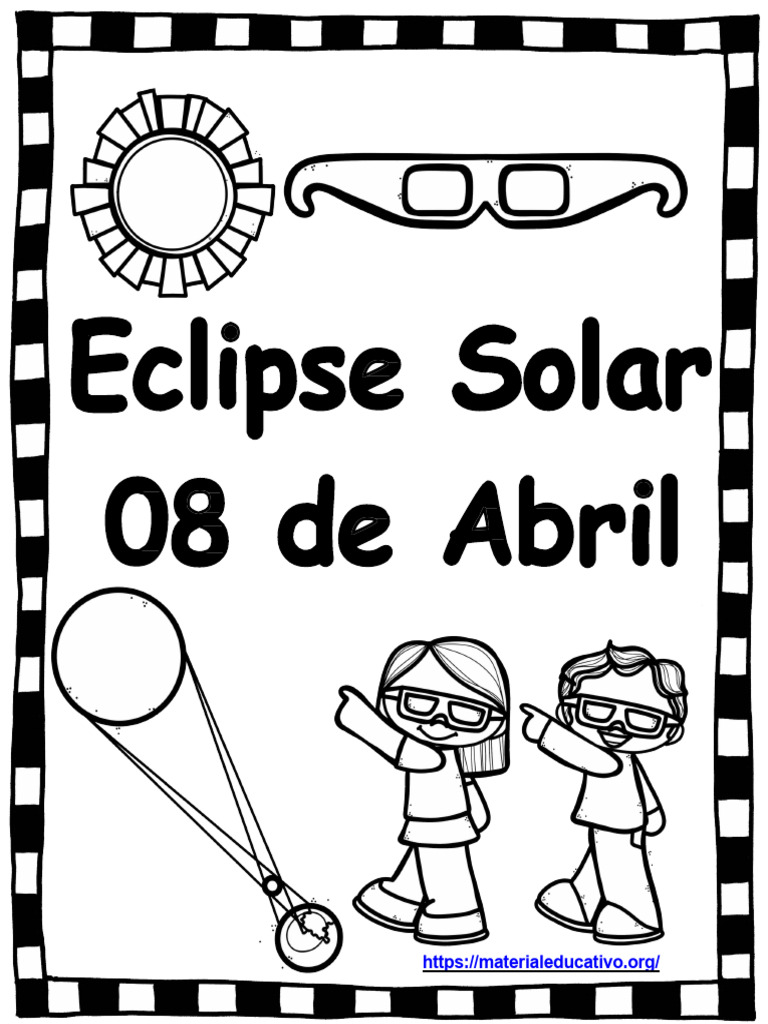 Material Didáctico Eclipse Solar | PDF | Eclipse | Dom