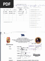 Secret Document Cover Sheet Guidelines | PDF