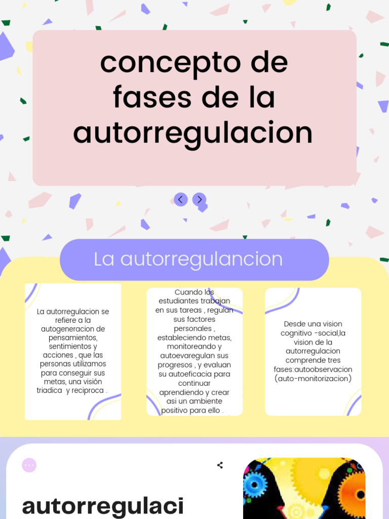 Estrategias de Autorregulación Educativa | PDF | Autoorganización ...