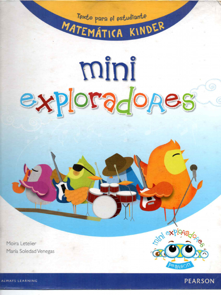 Mini Exploradores Matematicas Pdf