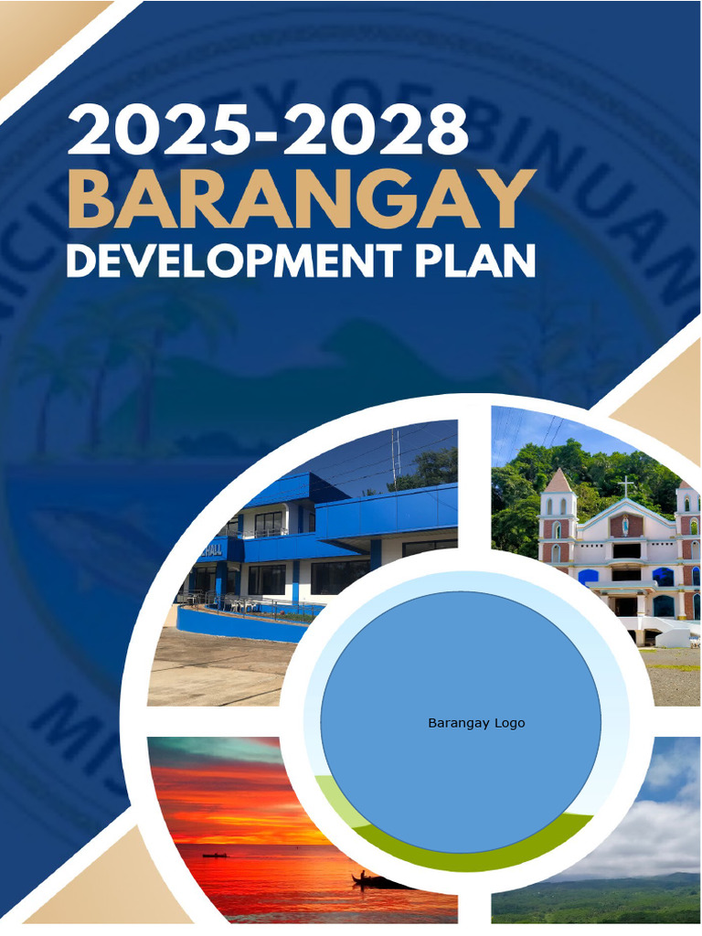 Chapter I-IV-Barangay Dampias BDP FOR REVIEW 2024-2029 | PDF | Soil | Schools