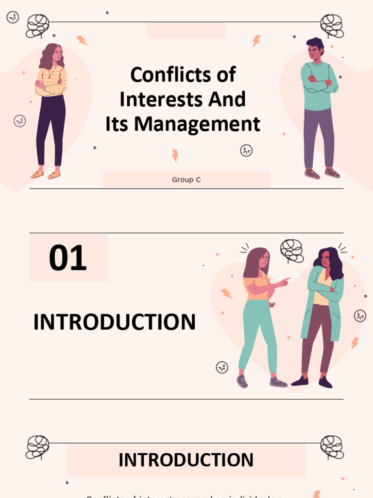 Managing Conflicts of Interest in Pharmacy | PDF | Conflict Of Interest ...