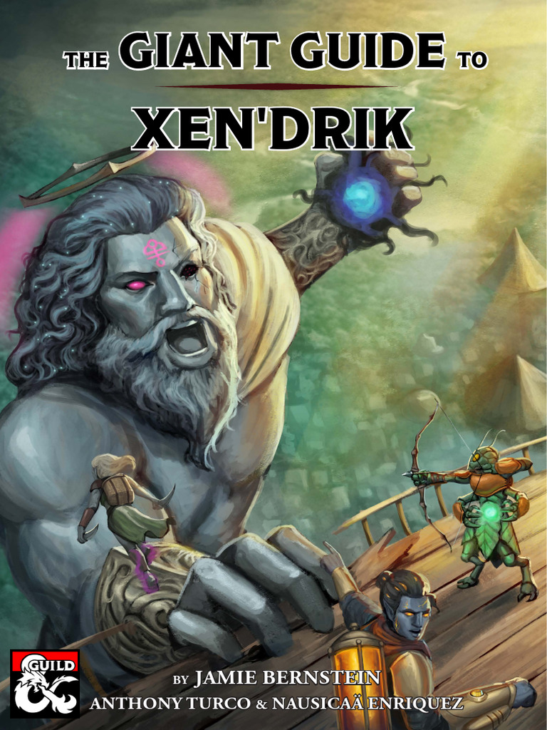 D&D 5e - DMs Guild - The Giant Guide To Xen'Drik - (v1.2, OEF, 2024-02-24) | PDF | Dungeons ...