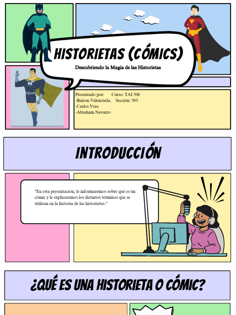 La Historia Del Comic | PDF | Cómics | Traducciones
