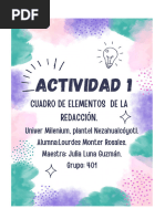 Etapas Del Proceso de Redacción (Mapa Conceptual) | PDF