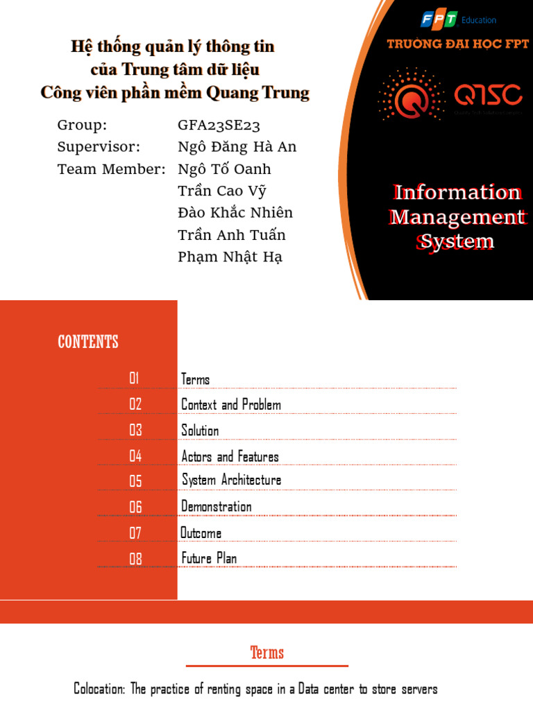 Information Management System - Slide | PDF | Internet Standards ...