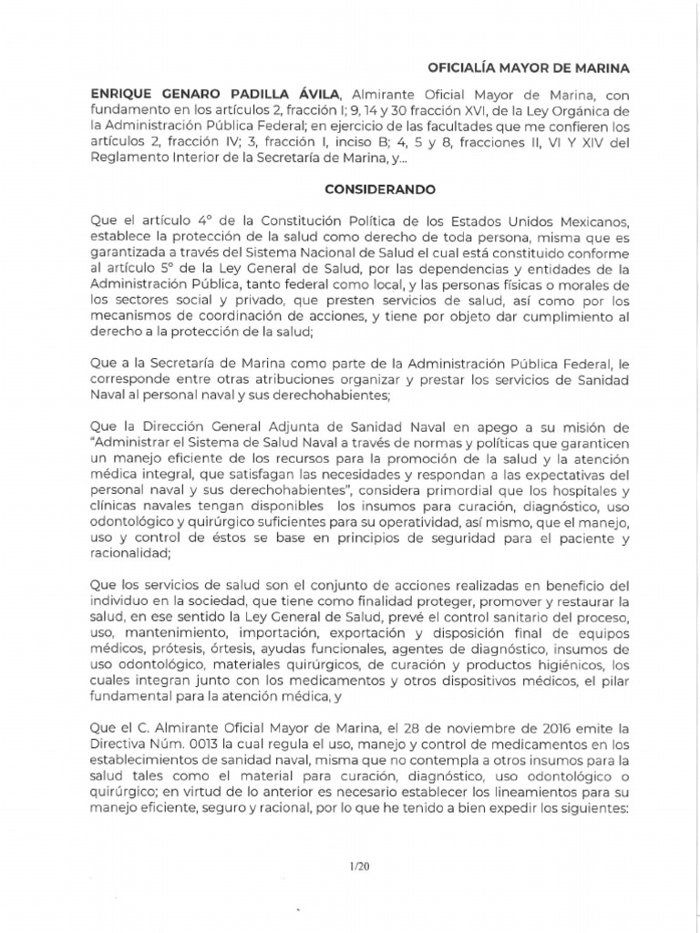 Lineamientos - para - El - Uso - Manejo - y - Contr | PDF Lineamientos - para - El - Uso - Manejo - y - Contr | PDF
