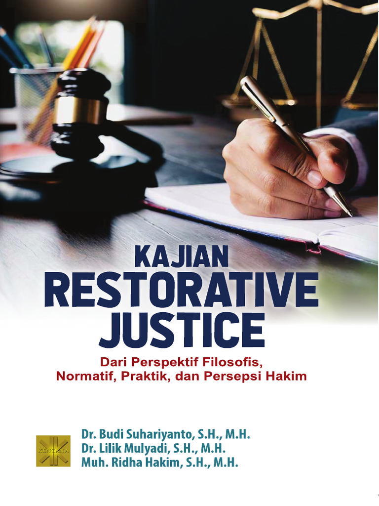 Kajian Restorative Justice | PDF