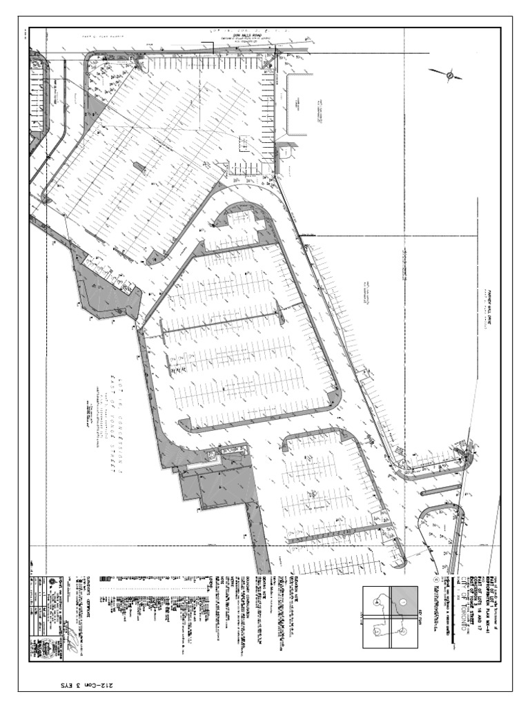 5 Boundary Plan of Survey and Topographical Survey 1800 Sheppard Avenue ...
