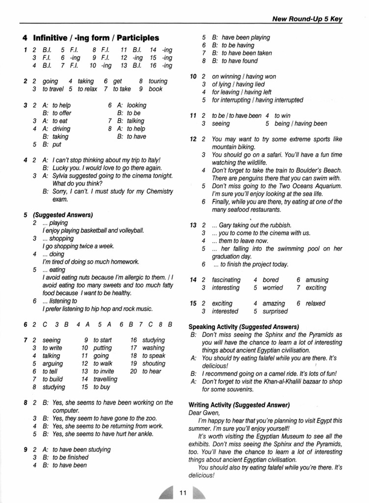 New Round Up 5 Ans | PDF