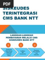 Manual Book CMS Siskeudes v.1.0 | PDF