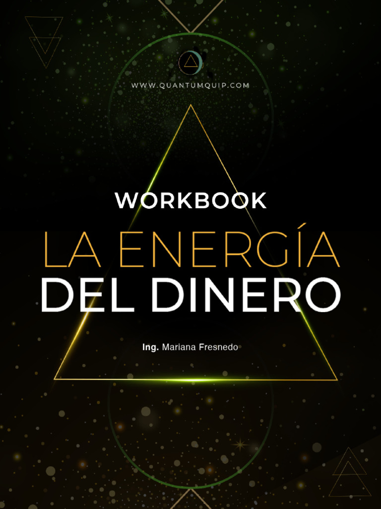Workbook La Energia Del Dinero Pdf Amor Mente