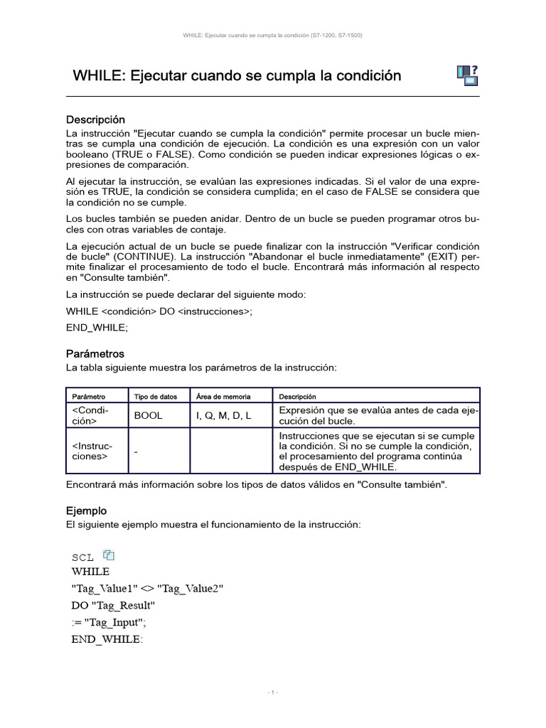 WHILE - Ejecutar Cuando Se Cumpla La Condición | PDF | Lenguaje de programación | Tipo de datos