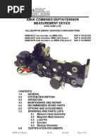 MS - W - 0001 REV 3-Cable Duct Mandrel Test Procedure - Appendix 5 | PDF