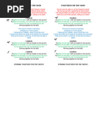 Adventist Youth Short Choruses List | PDF | Jesus | Prayer