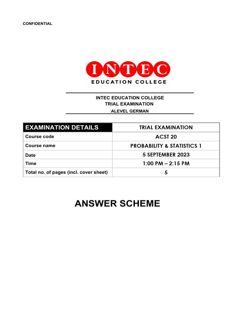 s1 Mark Scheme-Completed | PDF | Linguistics
