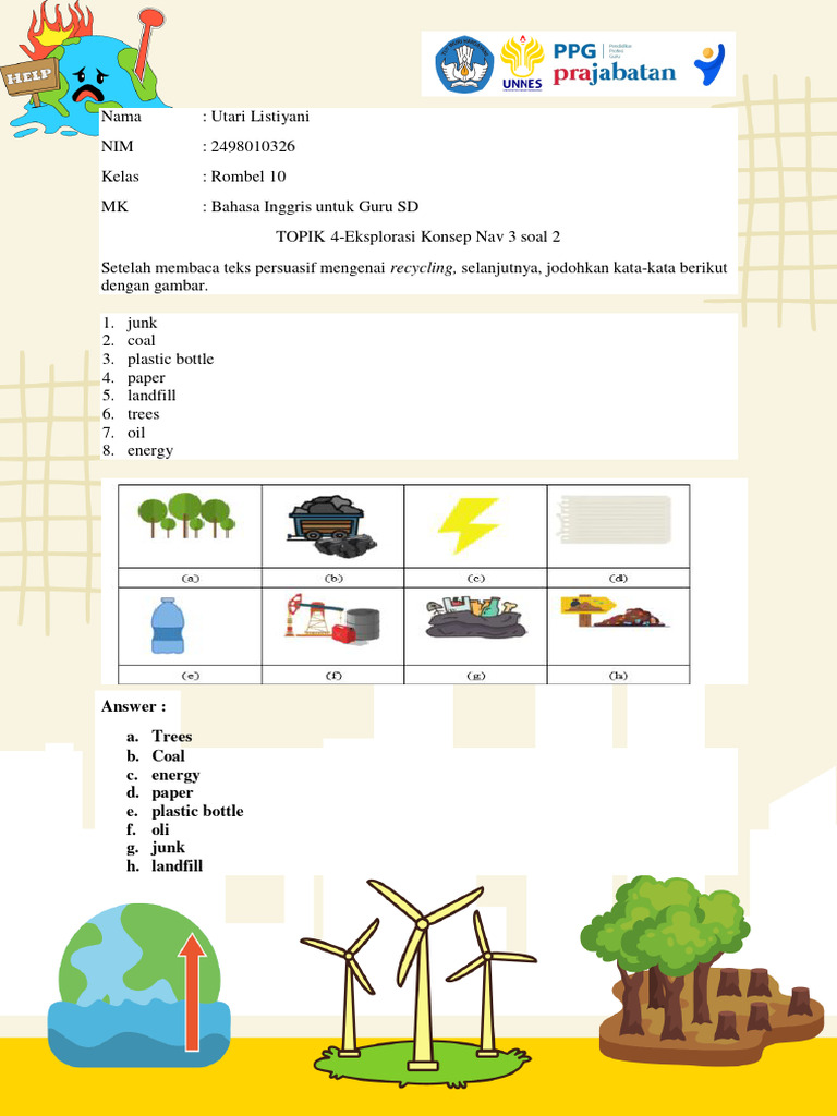 T4-Eksplorasi Konsep Nav 3 Soal 2-Utari Listiyani | PDF