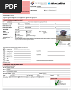 Signature Verification Form | PDF | Signature | Applications Of ...