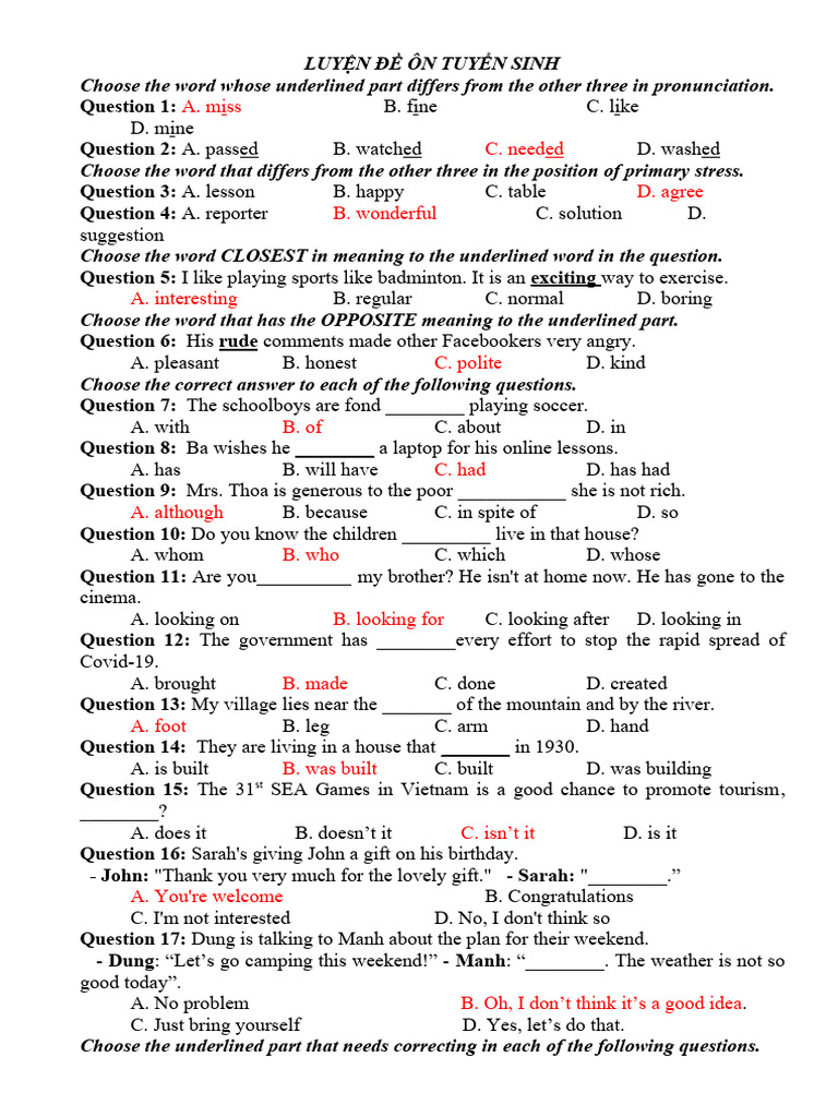 A. Miss C. Needed D. Agree B. Wonderful | PDF | Phonograph | Thomas Edison A. Miss C. Needed D. Agree B. Wonderful | PDF | Phonograph | Thomas Edison