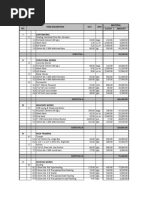 Independent Contractors Rate Sheet 2022 | PDF | Tile | Roof