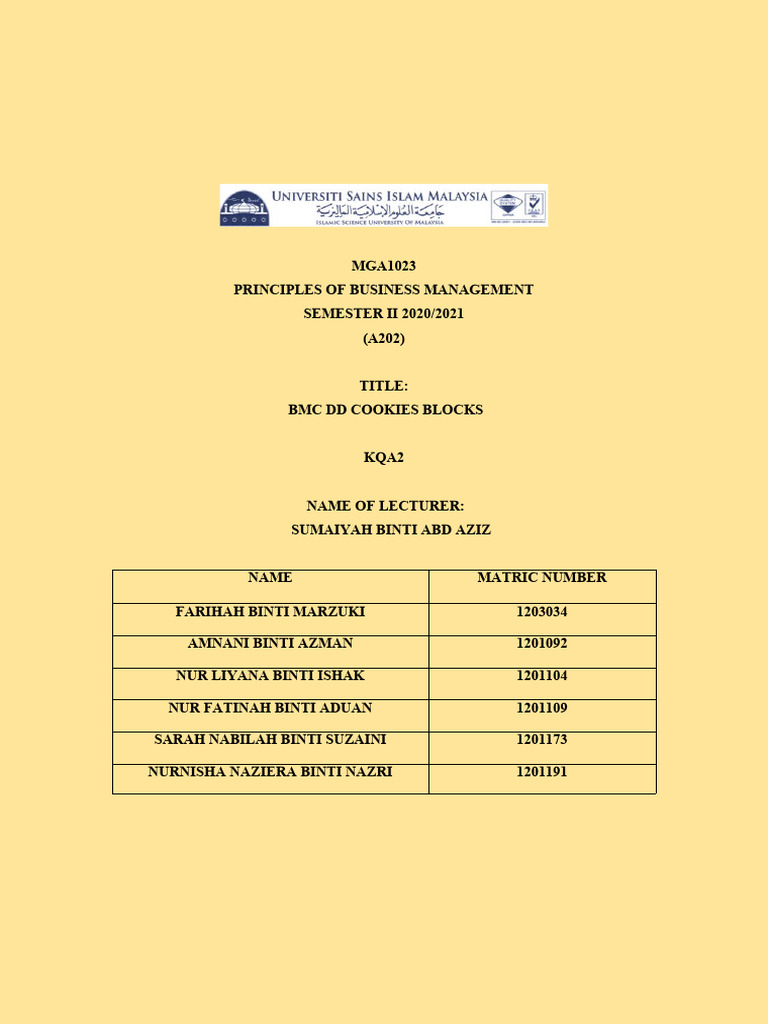 BMC BLOCKS | PDF | Candy | Business