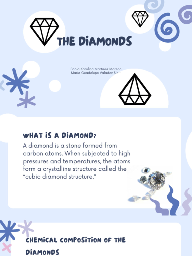 Diamonds | PDF