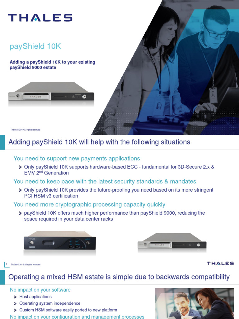 PayShield 10K 소개자료 | PDF | Cloud Computing | Usb
