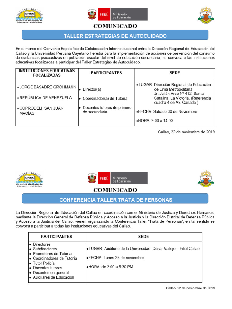 Campaña UPCH | PDF