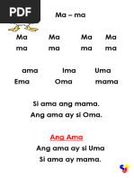 Tagalog Basic Sight Words Level 1,2&3 | PDF