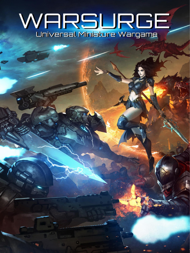 WARSURGE Book 1. Core Rules v1.3.1 | PDF | Dice | Gaming