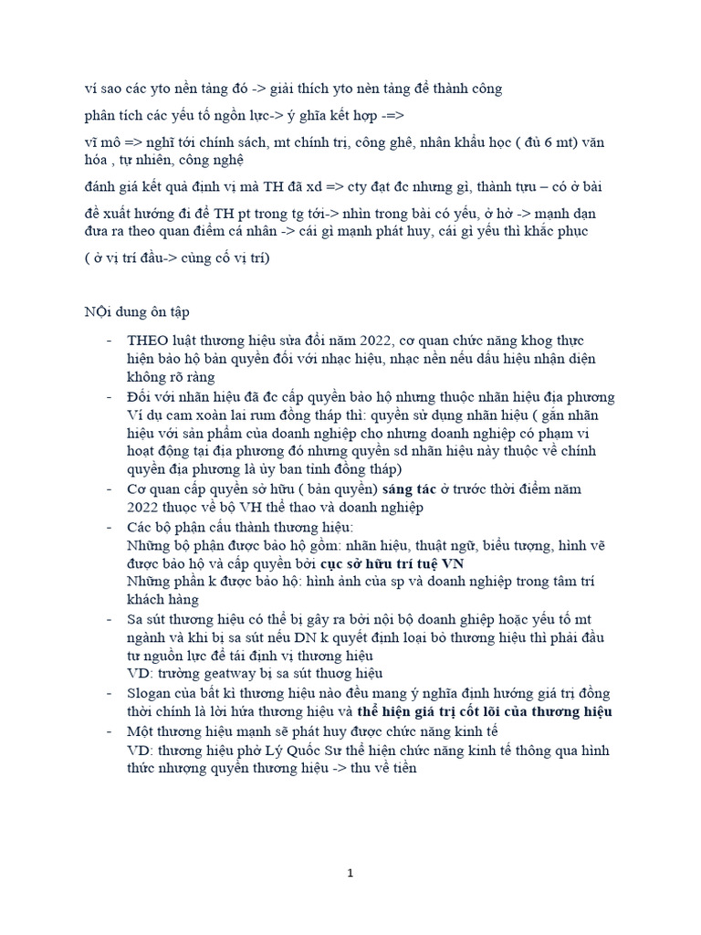 QTTH cuối kì | PDF