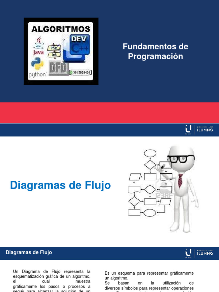 Fundamentos de Programacion Diagramas de Flujo | PDF | Flujo de control | Algoritmos