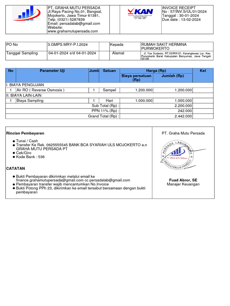 Inv 3.Gmps - Mry P.i.2024 | PDF