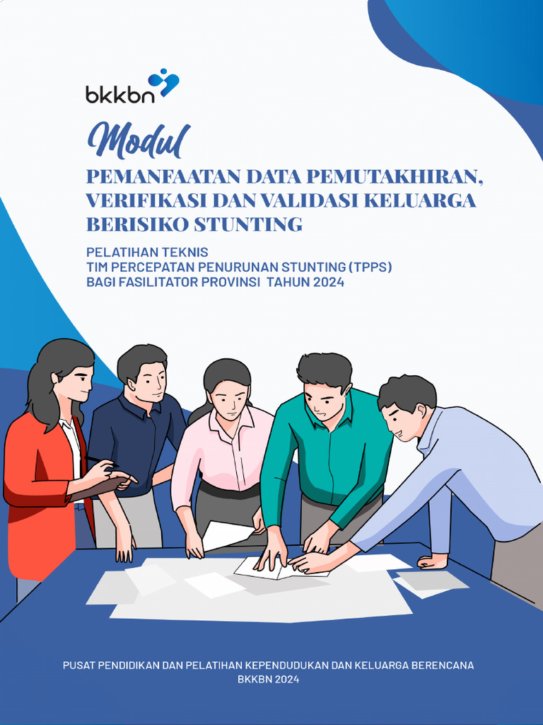 Modul Pemanfaatan Data KRS | PDF