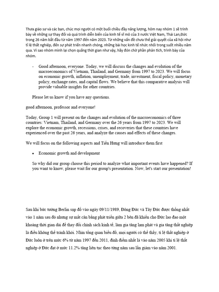 Macro Assigment 01 | PDF