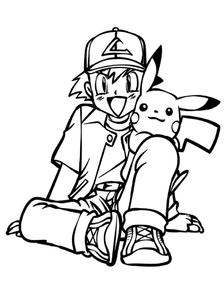 Pokemon Coloring Pages | PDF