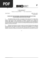 Lifeboat Recovery Strop Guidelines | PDF | Ships | Watercraft
