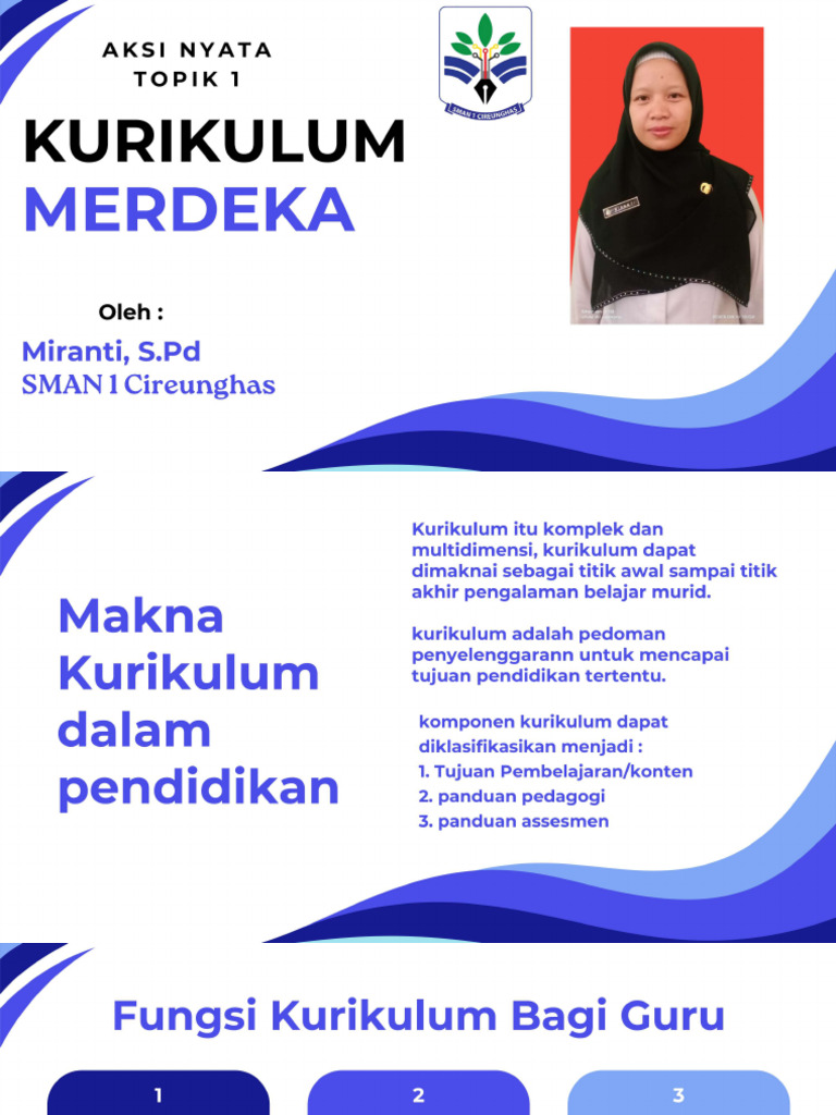 Aksi Nyata Topik 1 Miranti, S.PD Fix PDF | PDF Aksi Nyata Topik 1 Miranti, S.PD Fix PDF | PDF