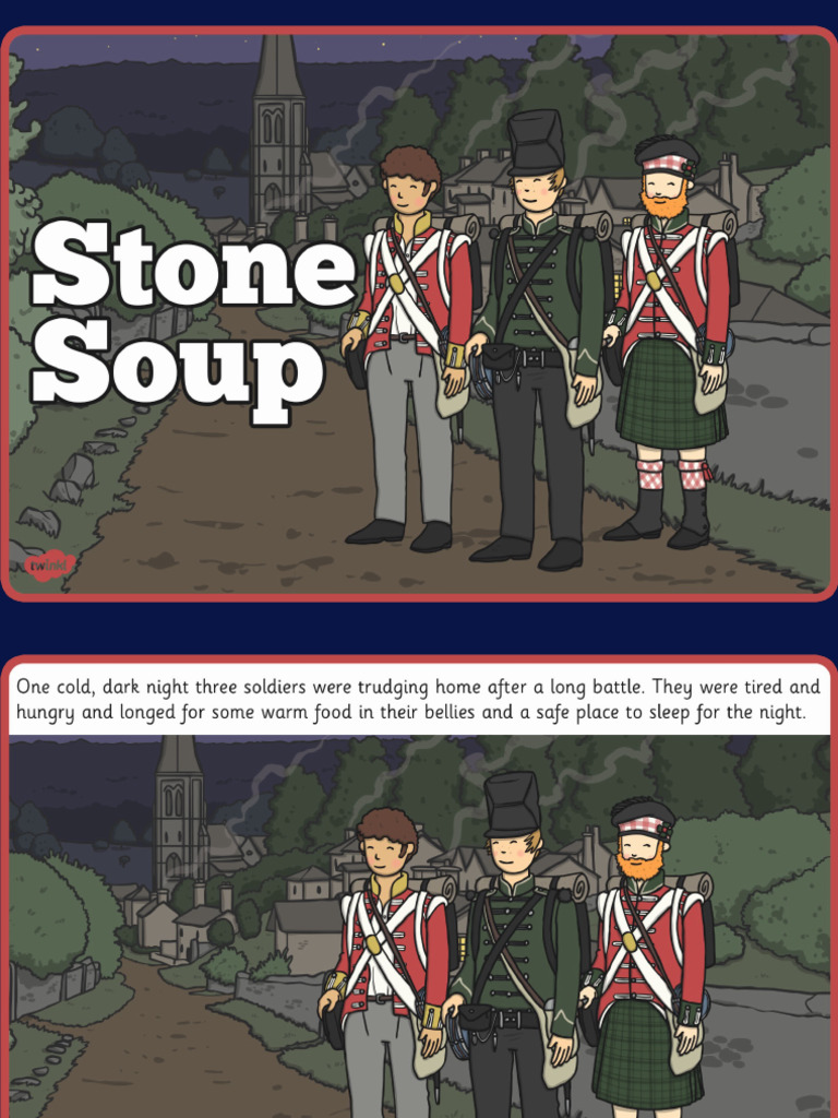 T T 20814 Stone Soup Story PowerPoint | PDF