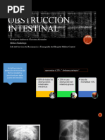 Clase Ileo Obstructivo y No Obstructivo | PDF | Intestino grueso | Abdomen