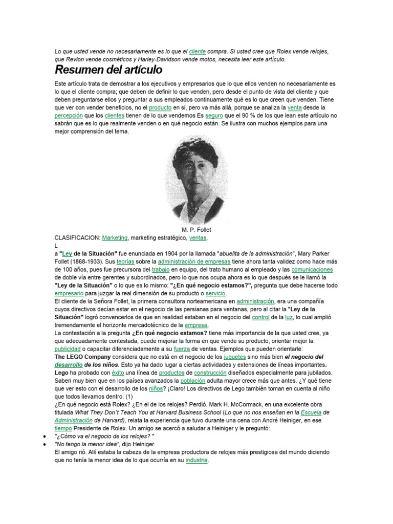 En Que Negocio Estamos | PDF | aerolíneas | Marketing