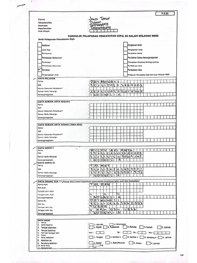 Dwi Bagus Satrio Utomo Tegalagung | PDF