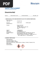Palmolive Dishwashing Liquid SDS | PDF | Toxicity | Personal Protective ...