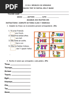 Palabras Terminadas en Ción, Sión, Xión y Cción | PDF | Artes del ...