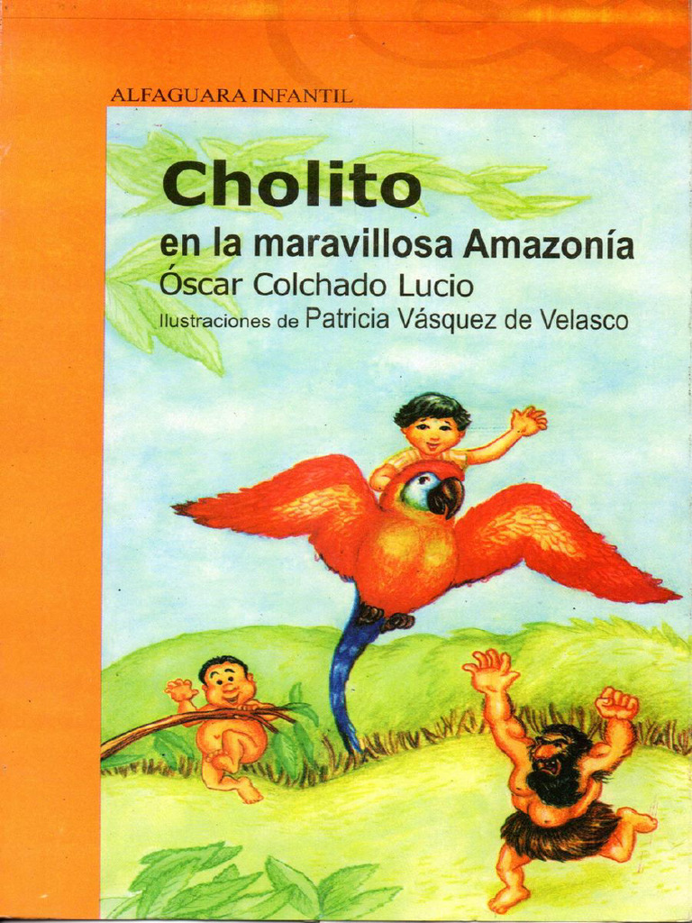 Cholito en La Maravillosa Amazonia Oscar Colchado Lucio Compress | PDF