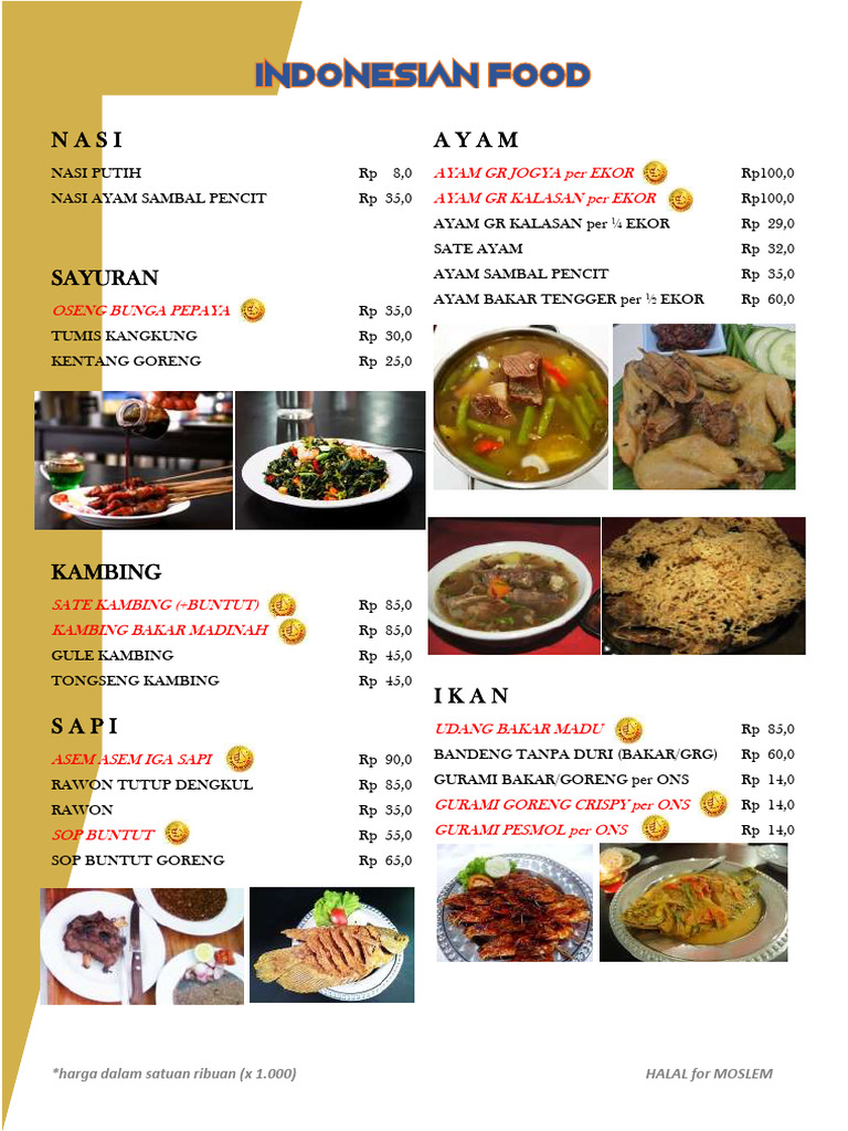 Menu 2022 Juni | PDF