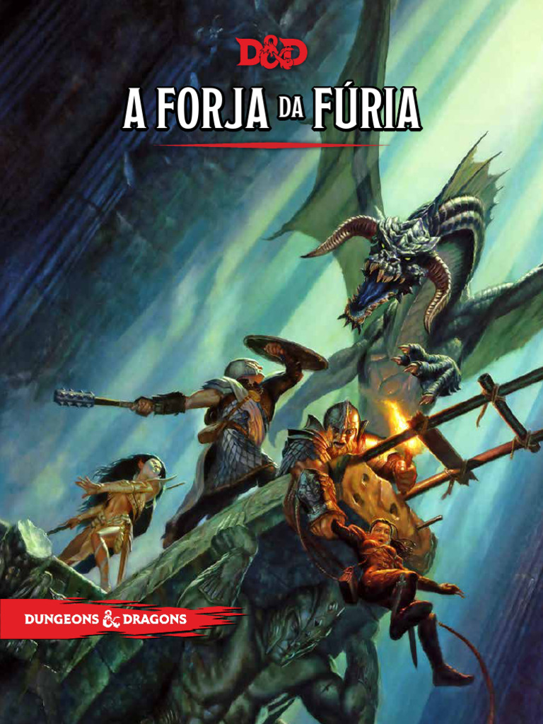 D&D 5E - A Forja Da Fúria | PDF | Montanhas | Cerco