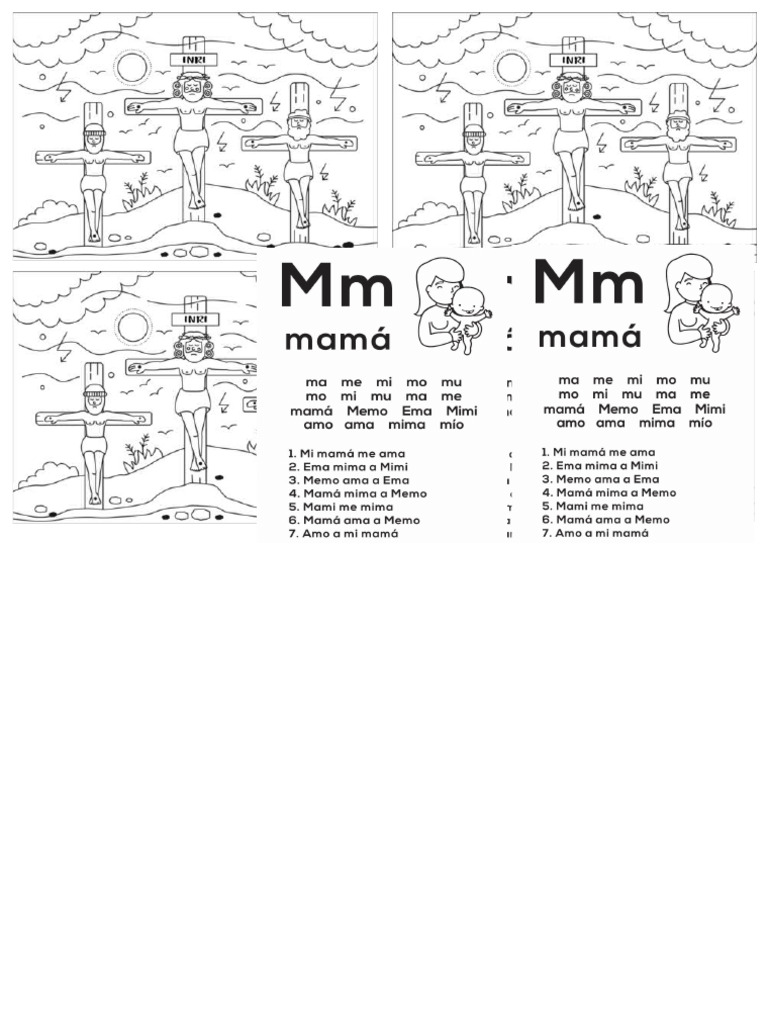 Ma, Me, Mi, Mo, Mu, Lectura | PDF