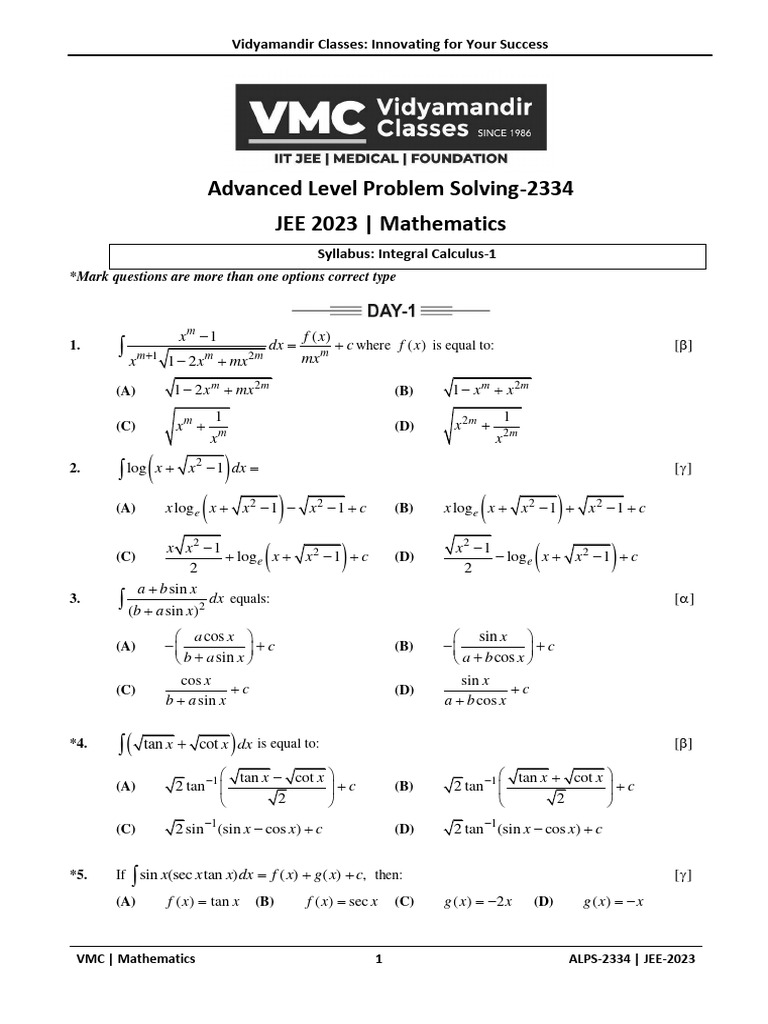 ALPS 2334 Maths Assignment Paper | PDF | Complex Analysis | Mathematical Relations